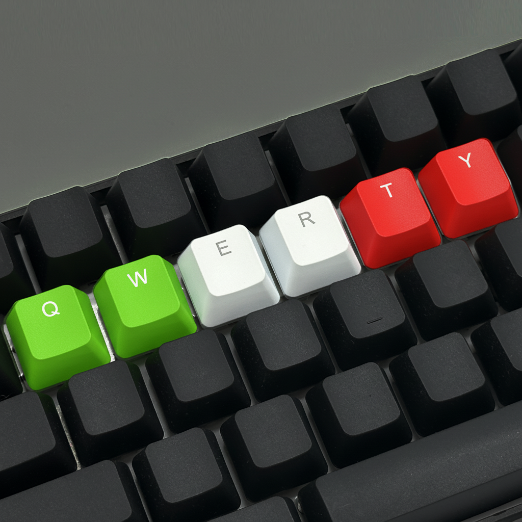 Orange Backlit PBT Pudding Keycaps – Krome Keycaps LTD