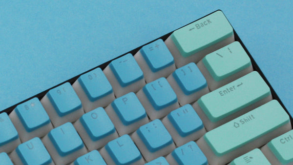 Pudding Keycaps for RGB Keyboards | PBT Set – Krome Keycaps LTD