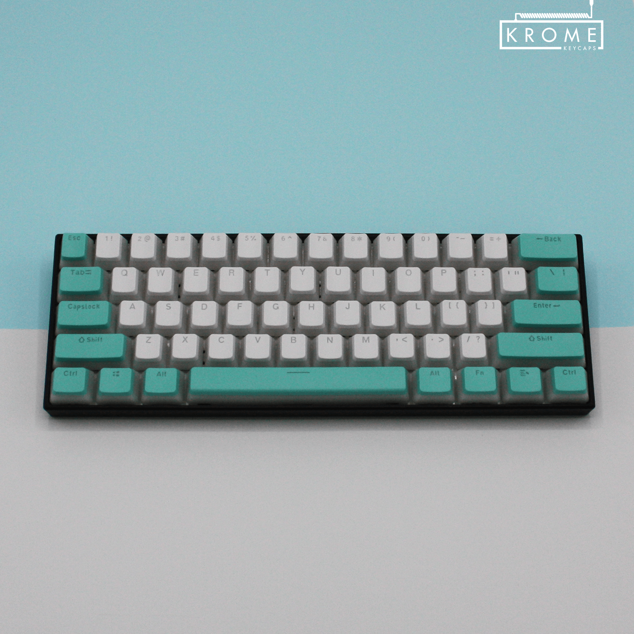 Pudding Keycaps - Multicolour – Krome Keycaps LTD