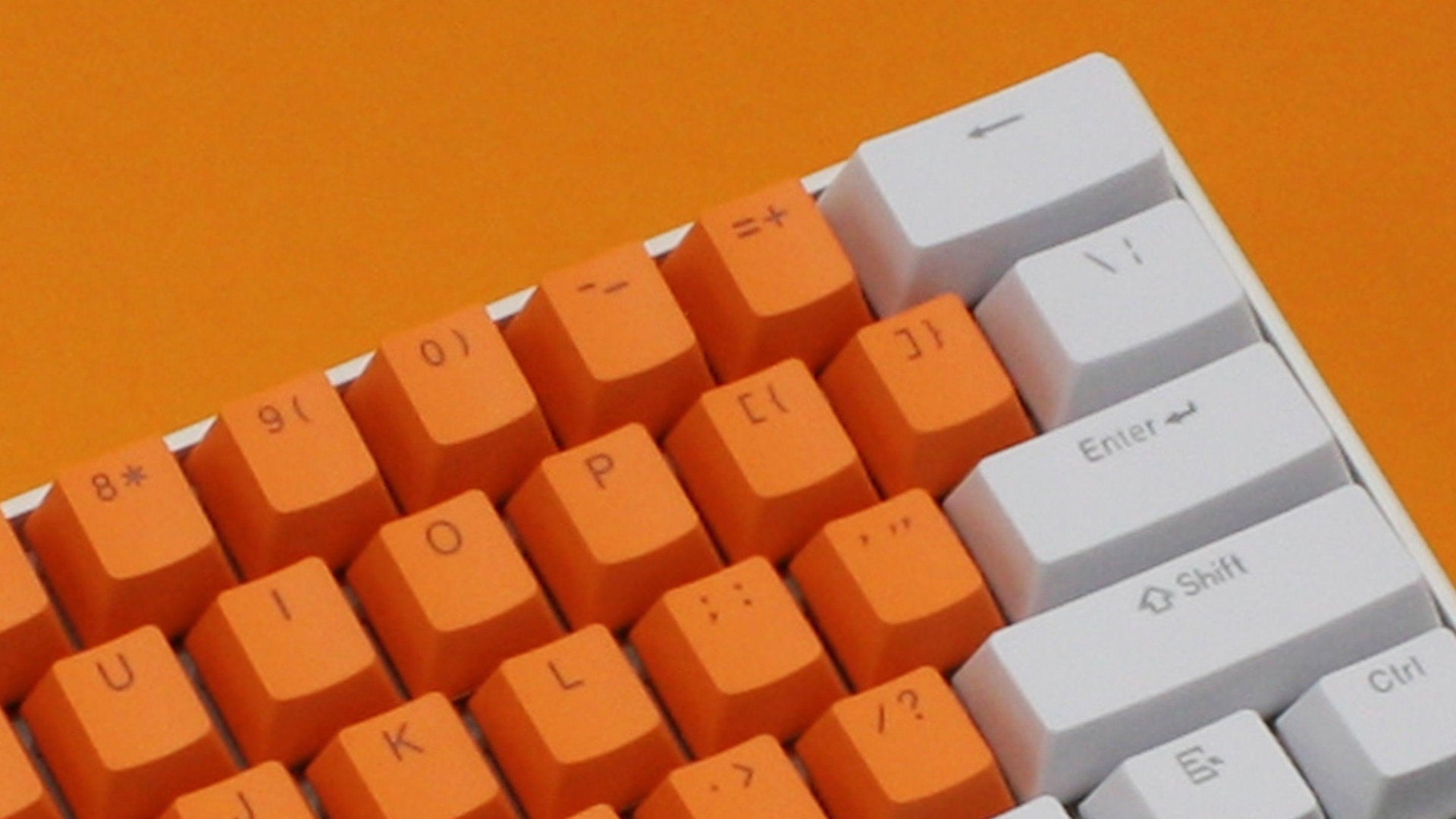 Pastel Blue Gradient Backlit PBT Keycaps – Krome Keycaps LTD