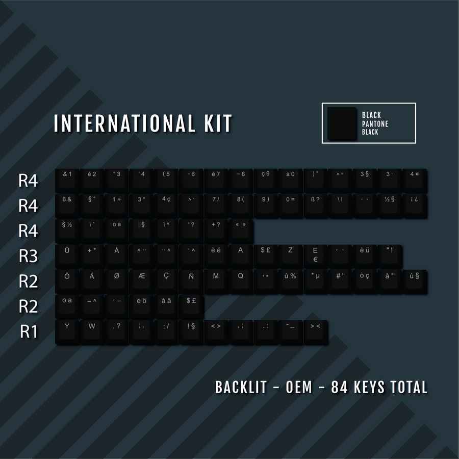 German Keycaps – Krome Keycaps LTD