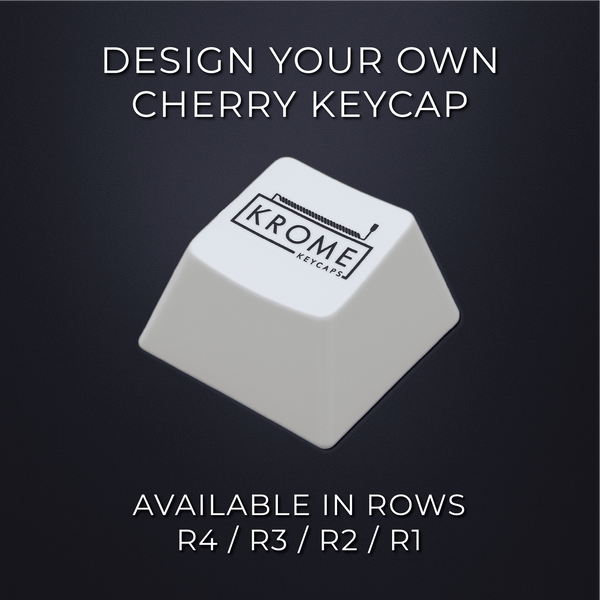 Create Your Own Custom Cherry Keycap – Krome Keycaps LTD