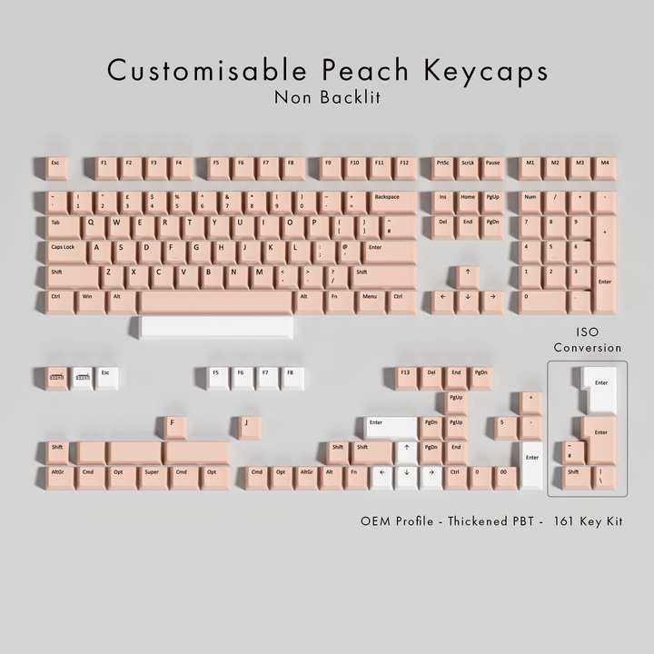 Spanish Keycaps – Krome Keycaps LTD