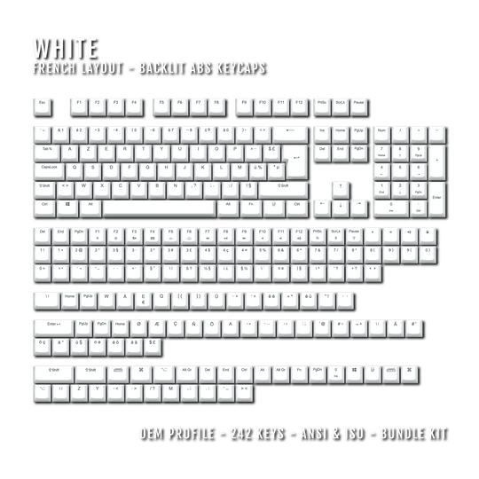 French Keycaps – Krome Keycaps LTD