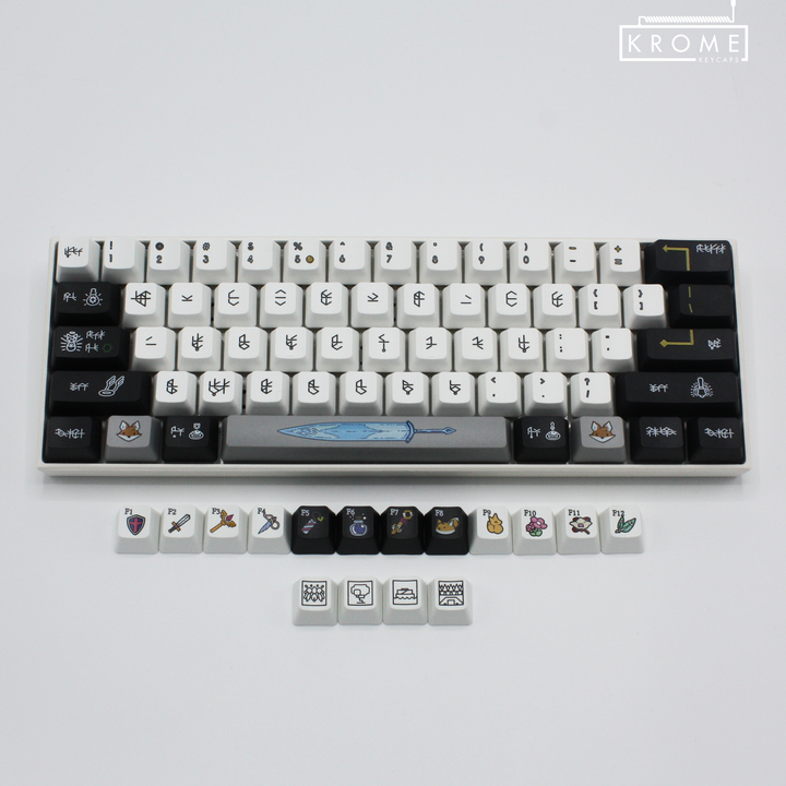 Create Your Own – Krome Keycaps LTD
