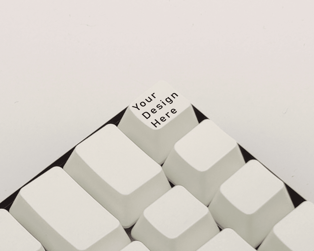 Create Your Own Custom Keycap