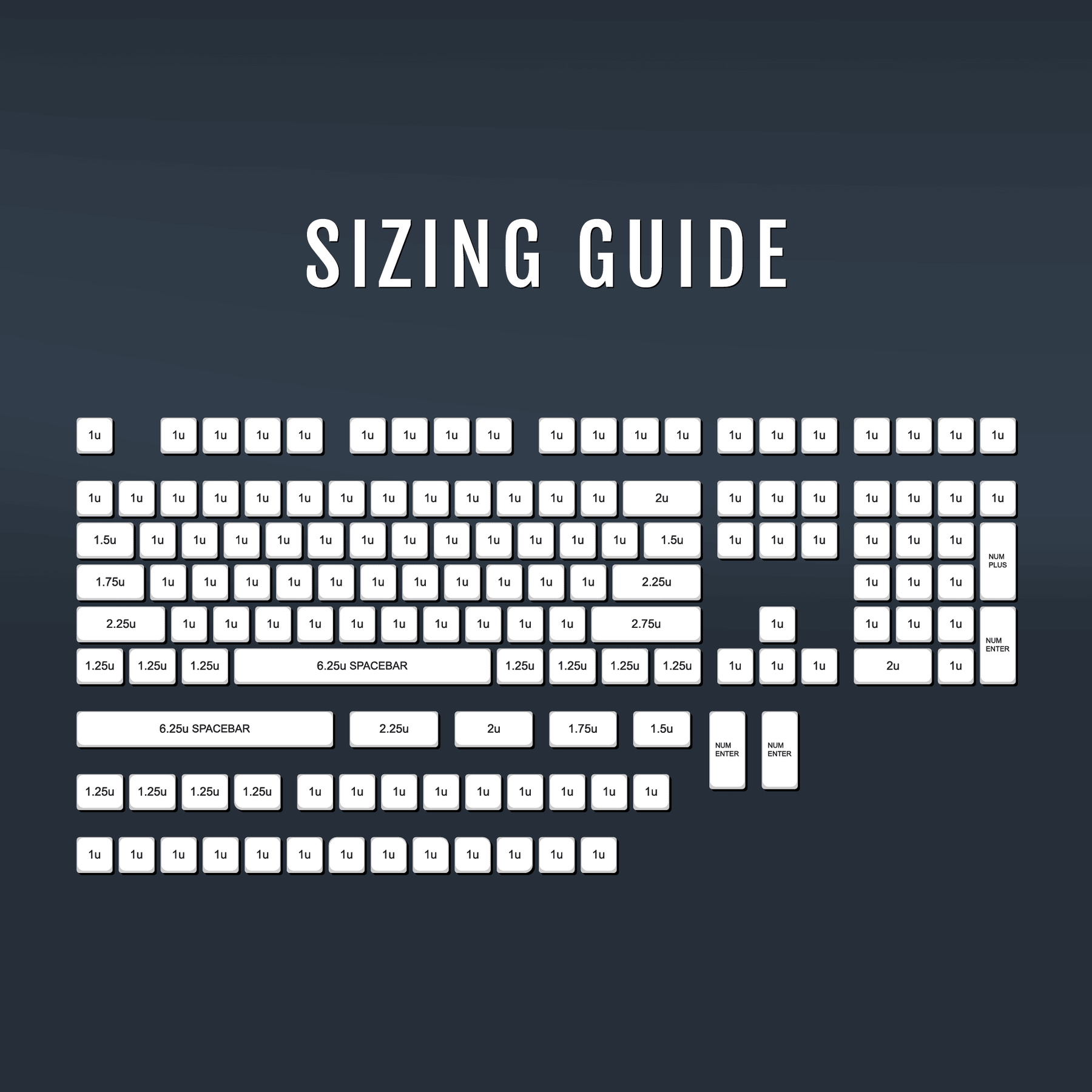 Cream/Green/Lime Low Profile PBT Keycaps – Krome Keycaps LTD