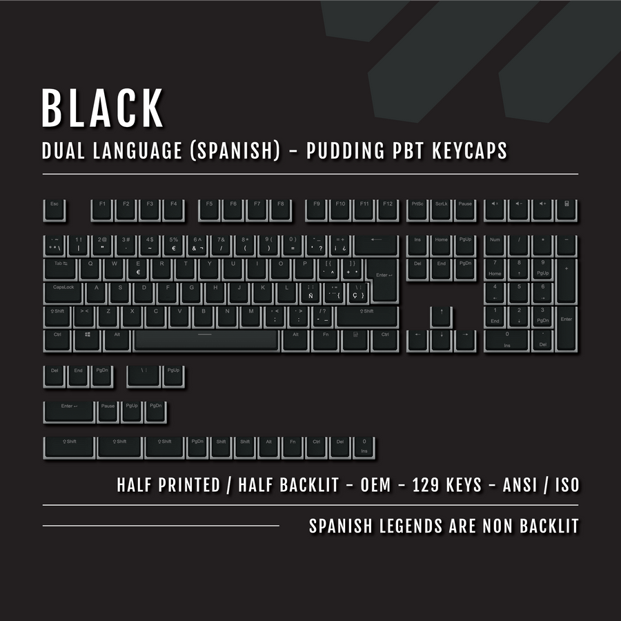 Spanish Keycaps – Krome Keycaps LTD