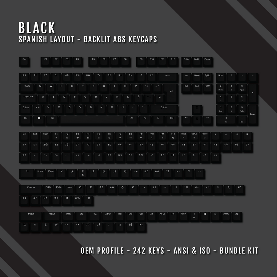 Spanish Keycaps – Krome Keycaps LTD