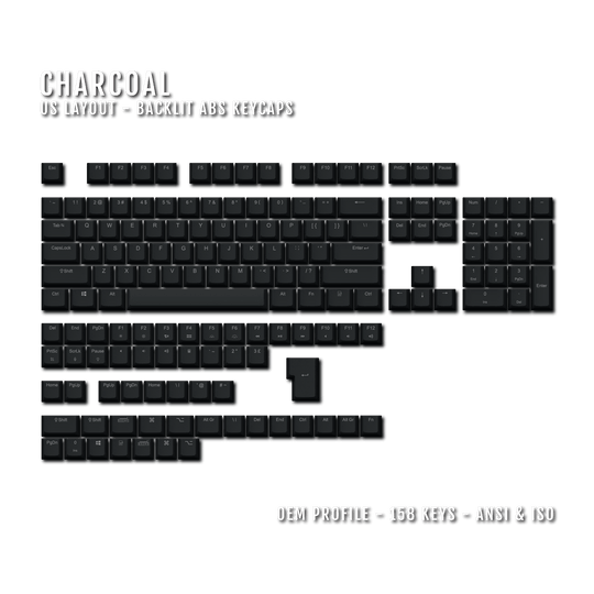 Mac & Multimedia Keycaps – Krome Keycaps LTD