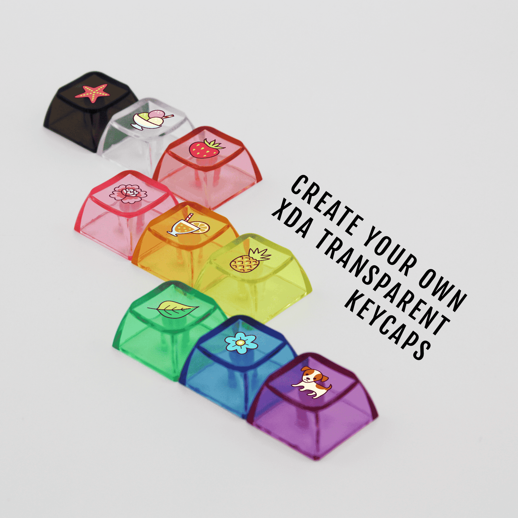 Create Your Own Custom XDA Keycap – Krome Keycaps LTD