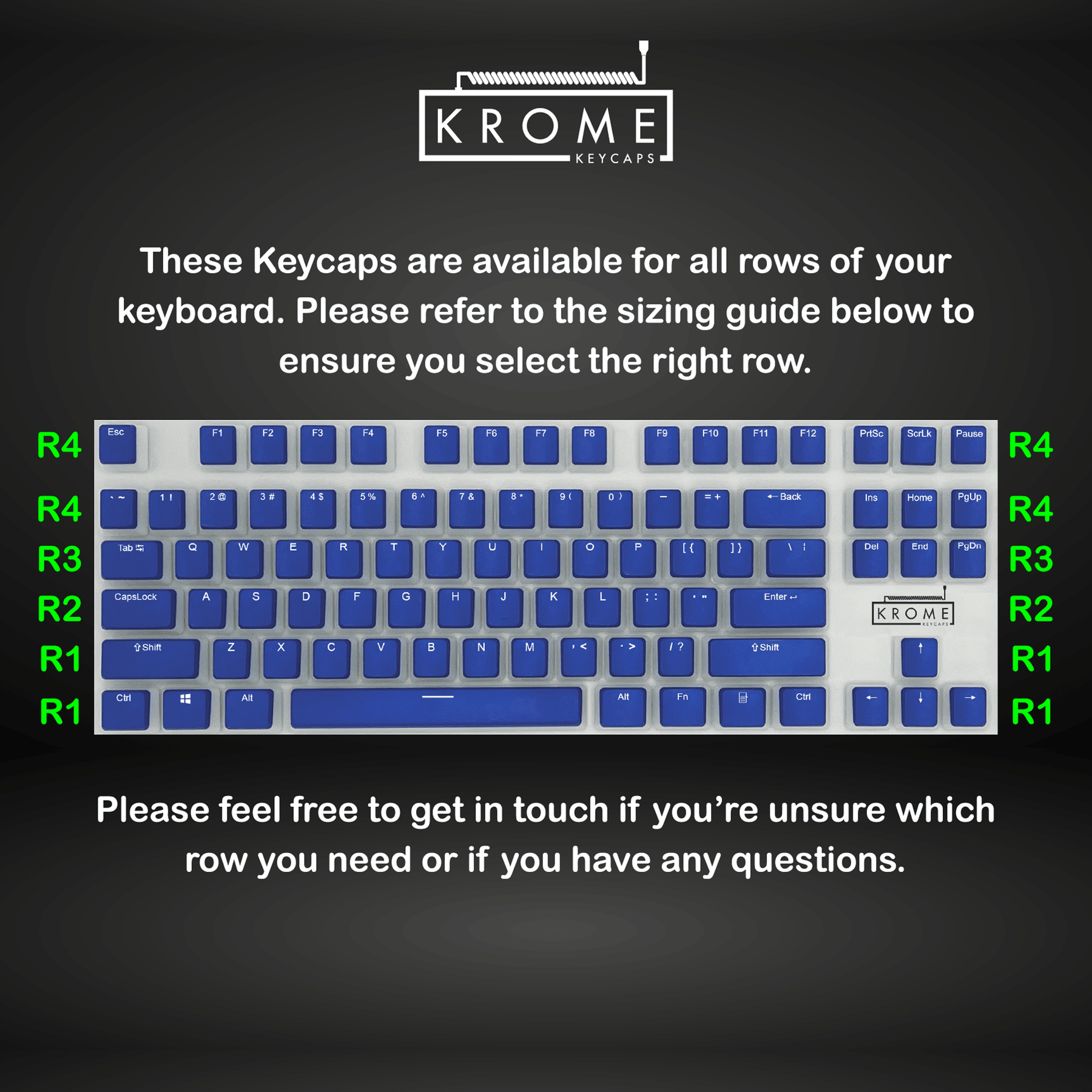 Create Your Own Custom Keycap – Krome Keycaps LTD